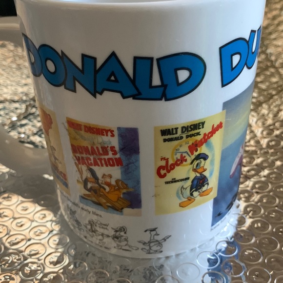 Disney | Kitchen | Walt Disney Gallery Donald Duck Mug New Great For ...